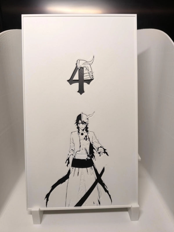 3D Decoration Ulquiorra Cifer – Sword 4 – 3DNoSekai